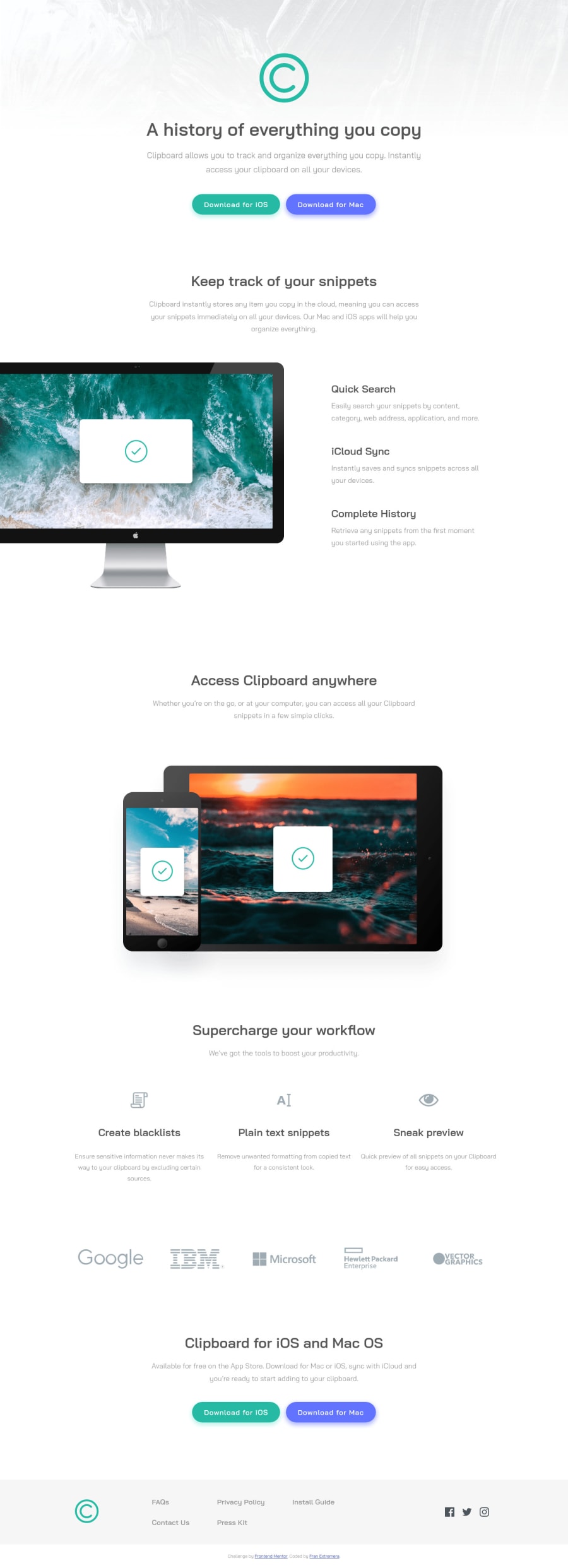 Frontend Mentor Html And Css With Flexbox Coding Challenge Solution 3782