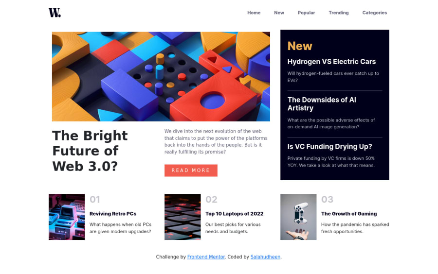 Frontend Mentor Using Vite Vuejs And Bootstrap Coding Challenge Solution