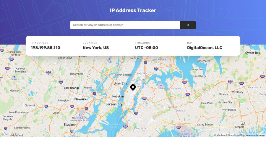 Frontend Mentor First Solution To Ip Address Tracker Using Reactjs Coding Challenge Solution