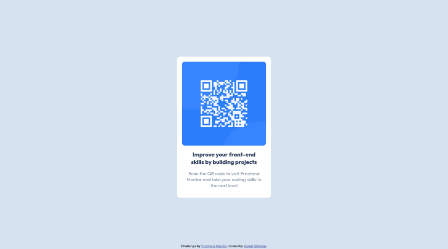 Frontend Mentor I Have Used Css Grid And Flex Property To Achieve