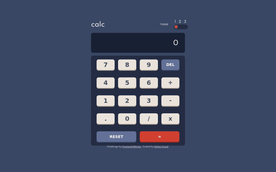 Frontend Mentor Using Html Css Javascript Coding Challenge Solution 9799