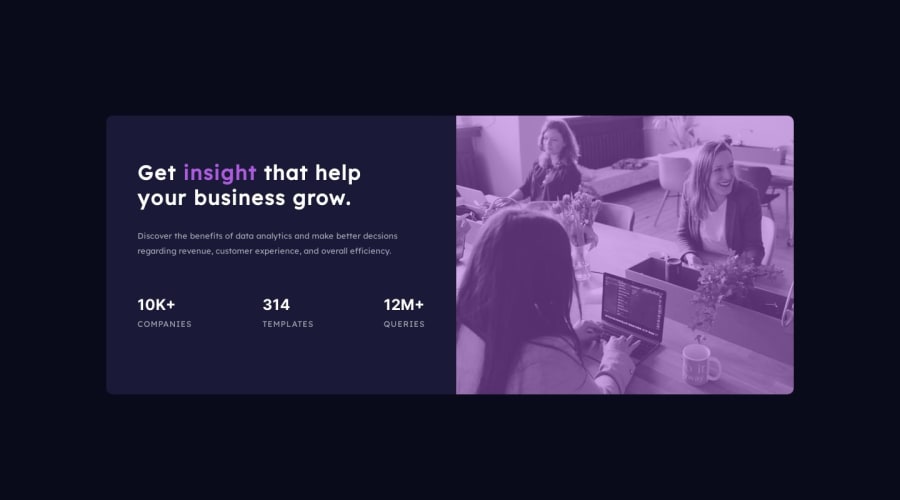 Frontend Mentor Responsive Stats Preview Card Component Using Html Css Coding Challenge Solution