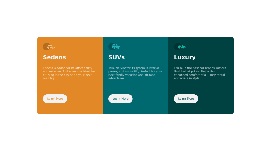 Frontend Mentor Built With Css Flexbox Coding Challenge Solution