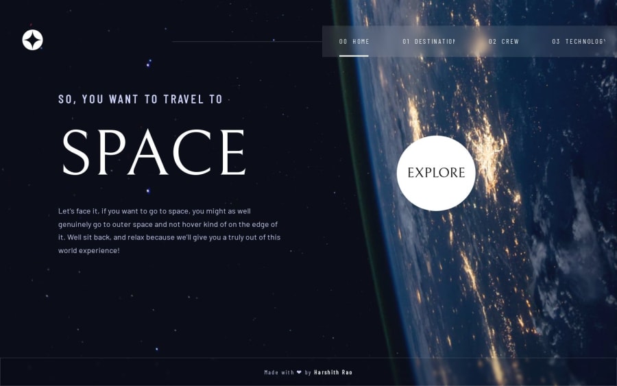Frontend Mentor Space Tourism Built Using Vue Js Nuxt Js Vuetify
