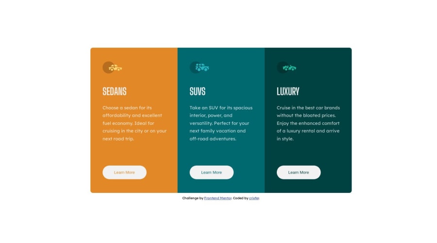 Frontend Mentor Responsive Layout Using Css Flex To Center And Align Content And Items Coding