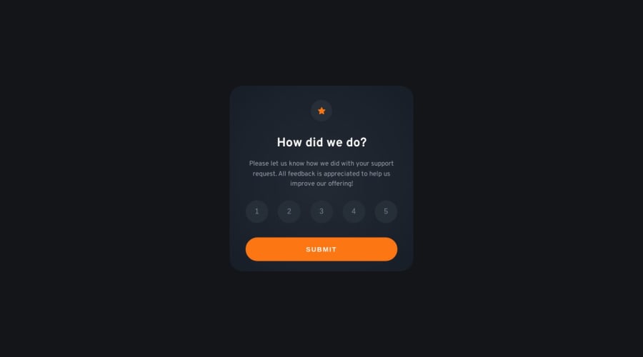 Frontend Mentor Component Using React Coding Challenge Solution
