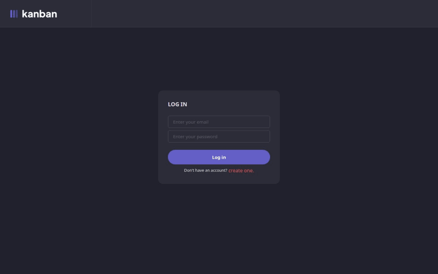Frontend Mentor Kanban Task Managment Firebase React Typescript Chakraui Coding Challenge