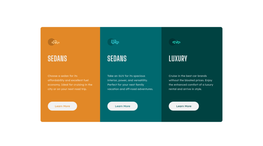 Frontend Mentor Html Site Using Css Flexbox And Media Queries Coding Challenge Solution