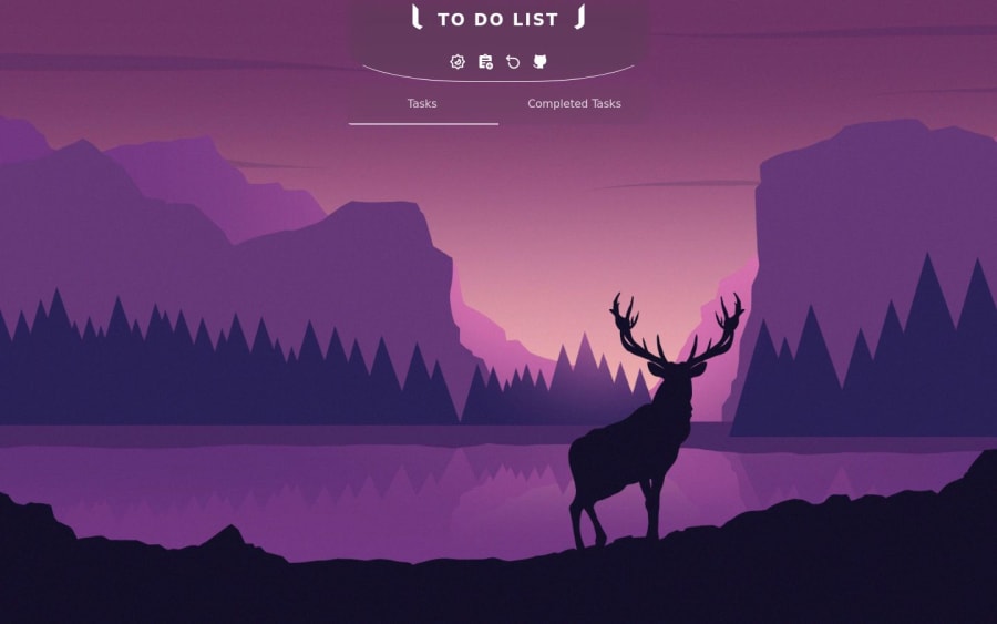 Frontend Mentor Todo List Web App Using Tailwind Css And Vanilla Js