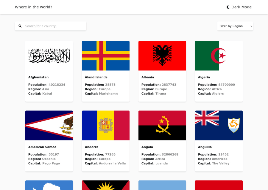 Frontend Mentor React Typescript Tailwindcss Redux Coding Challenge Solution