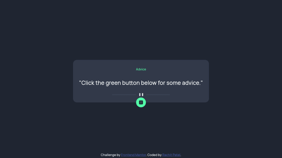 Frontend Mentor Html Css Vanilla Javascript And Api Calling Using Fetch Api Coding