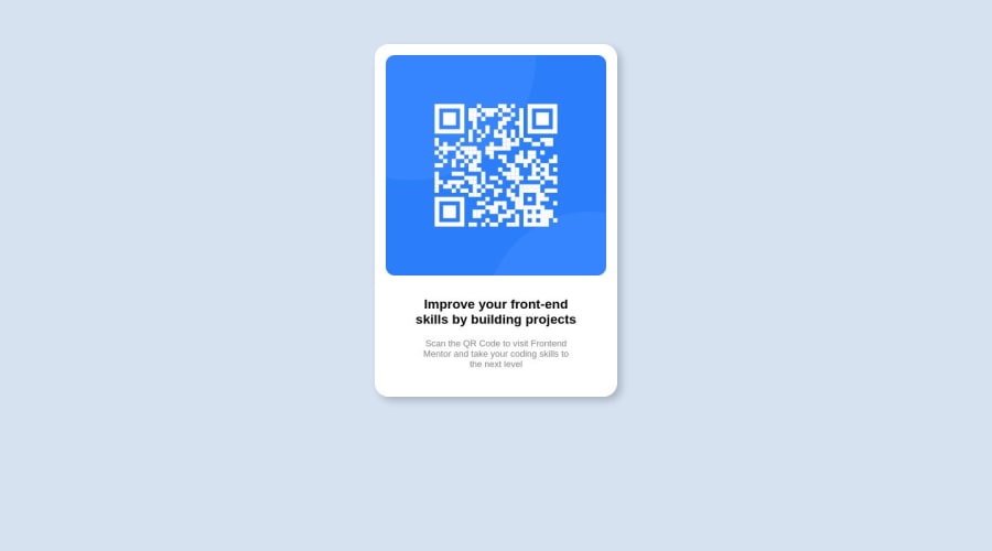 Frontend Mentor Qr Scanner Designed Using Html And Css Coding Challenge Solution