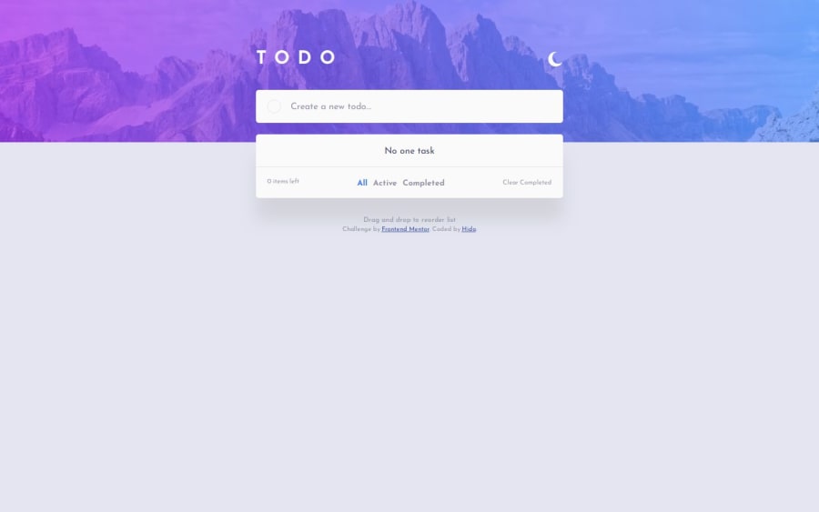 Frontend Mentor Ts Vite Scss Task Saving Implemented B Localstorage Api Coding Challenge