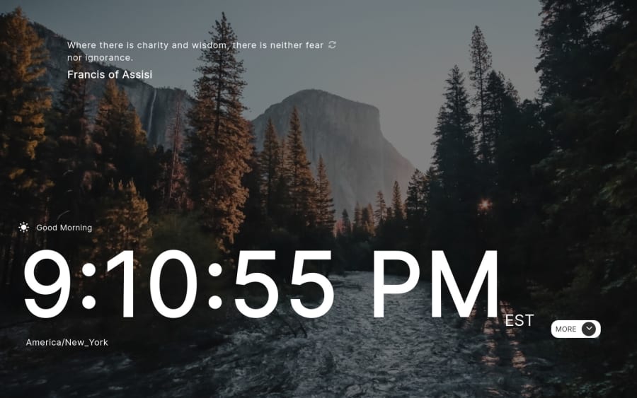 Frontend Mentor | React_Clock_App coding challenge solution Frontend Mentor | React_Clock_App coding challenge solution