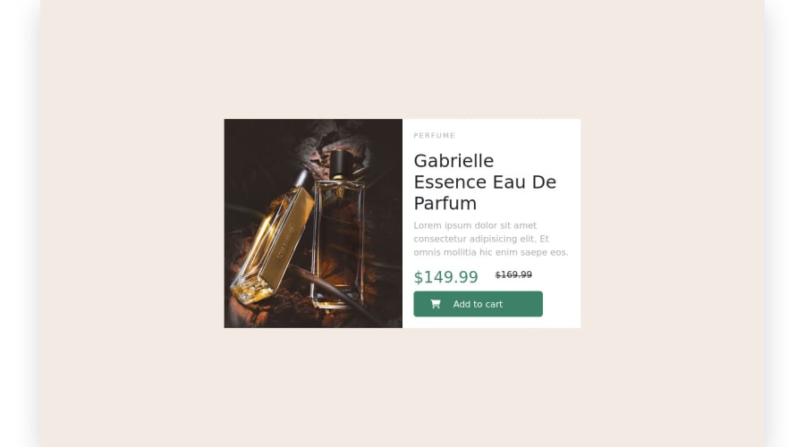 Frontend Mentor | Perfume Design page using HTML5, CSS3 and Bootstrap ... Frontend Mentor | Perfume Design page using HTML5, CSS3 and Bootstrap ...