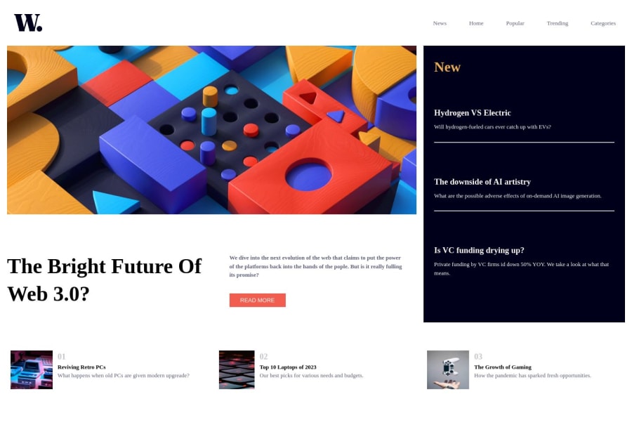 Frontend Mentor Responsive Landing Page Using Grid Flex Css Javascript Coding Challenge