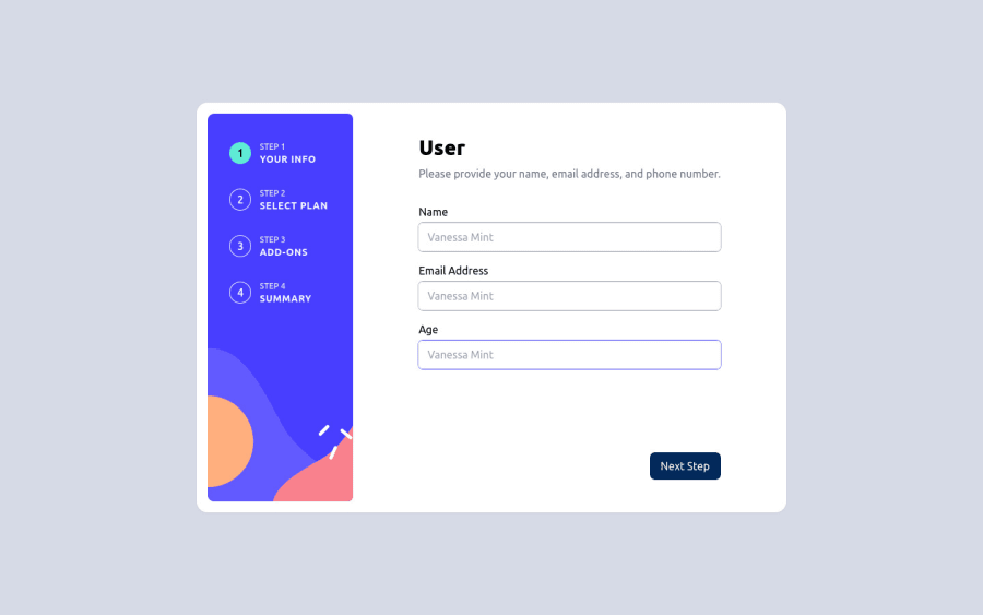 Frontend Mentor React Tailwindss React Hook Form Coding Challenge Solution