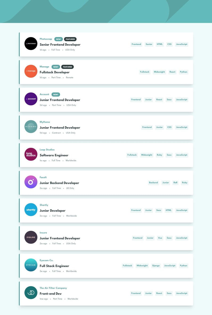 Frontend Mentor Use React Tailwind Css And Framer Motion To Make
