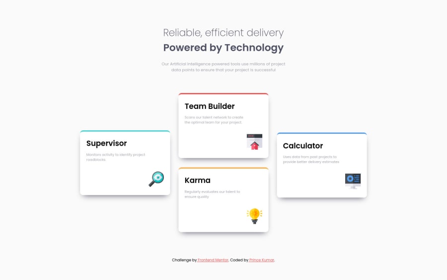 Frontend Mentor Css Grid Css Flexbox Mobile First Approach Coding