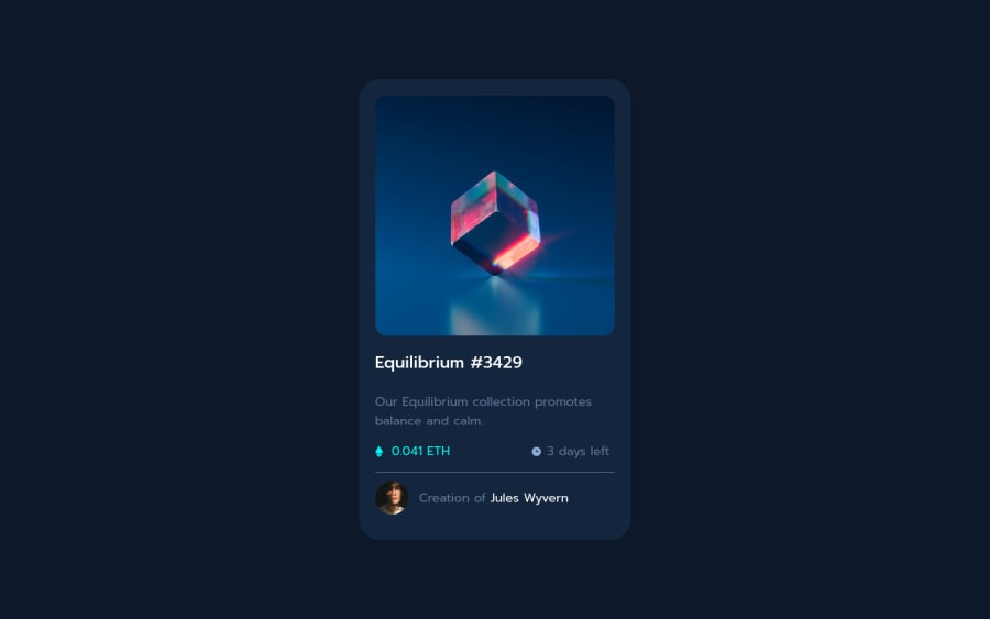 Frontend Mentor Html Pure Css Coding Challenge Solution 1925