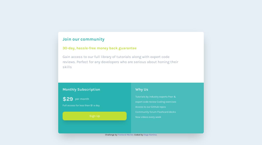 Frontend Mentor | Tailwind, display grid coding challenge solution Frontend Mentor | Tailwind, display grid coding challenge solution