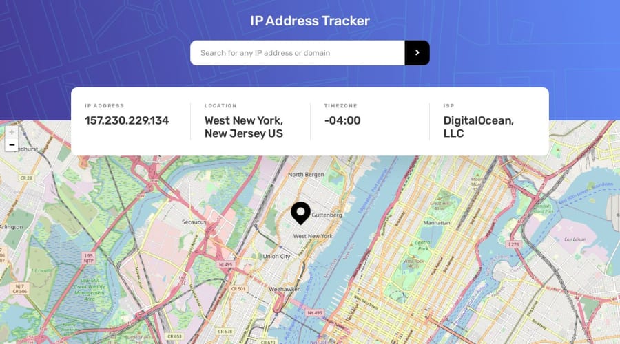 Frontend Mentor Ip Address Tracker App With React Context Coding Challenge Solution