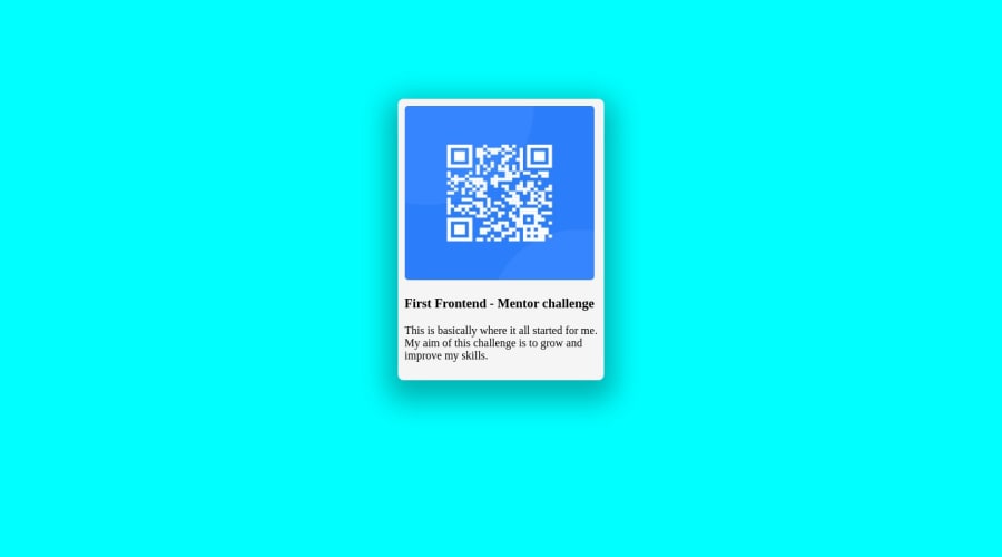 Frontend Mentor Mobile First Design For Responsiveness Coding