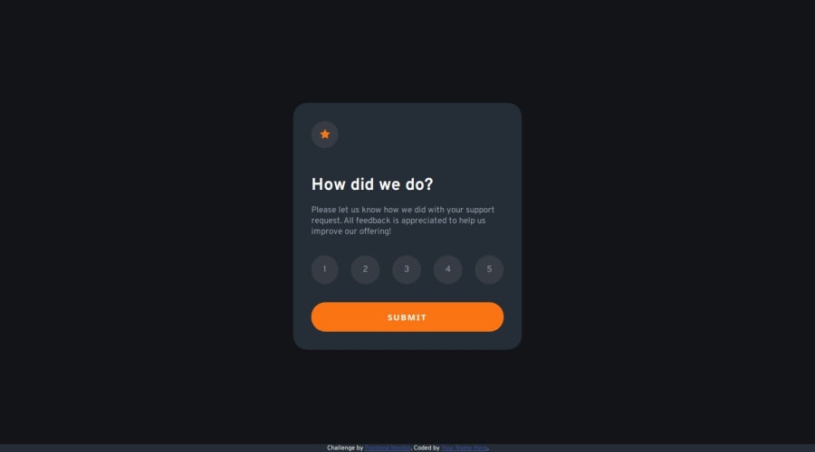 Frontend Mentor Using Scss And Dom Manipulation Coding Challenge Solution