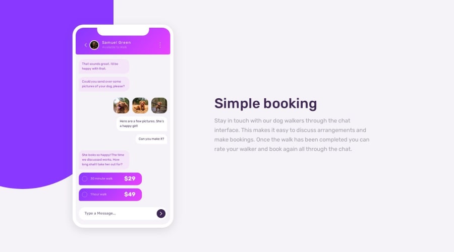 Frontend Mentor Chat App Illustration Html And Css Coding Challenge