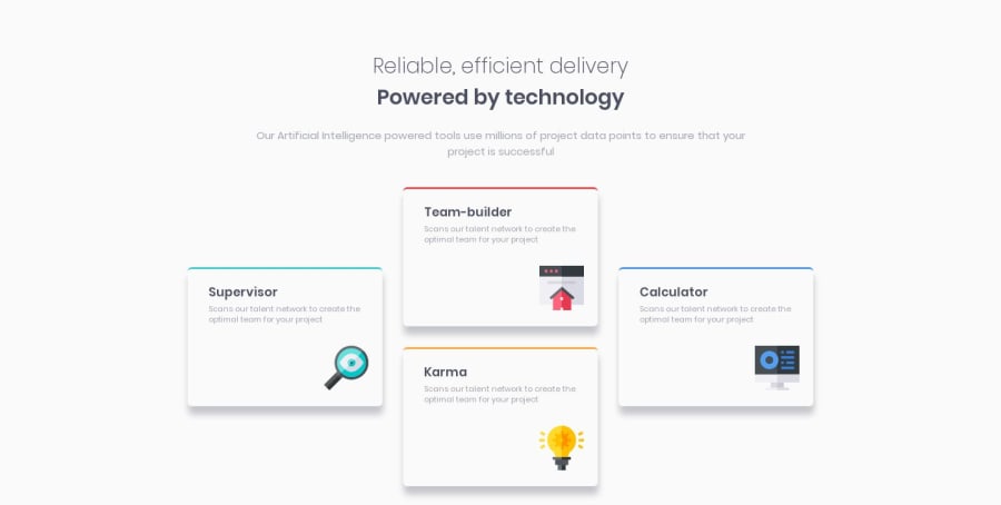 Frontend Mentor | Used CSS grids for desktop and tablet, then flexbox ... Frontend Mentor | Used CSS grids for desktop and tablet, then flexbox ...