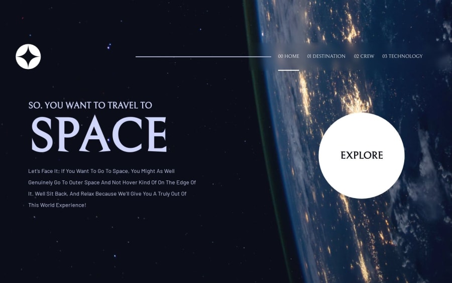Frontend Mentor | responsive website using html , css and javascript coding challenge solution
