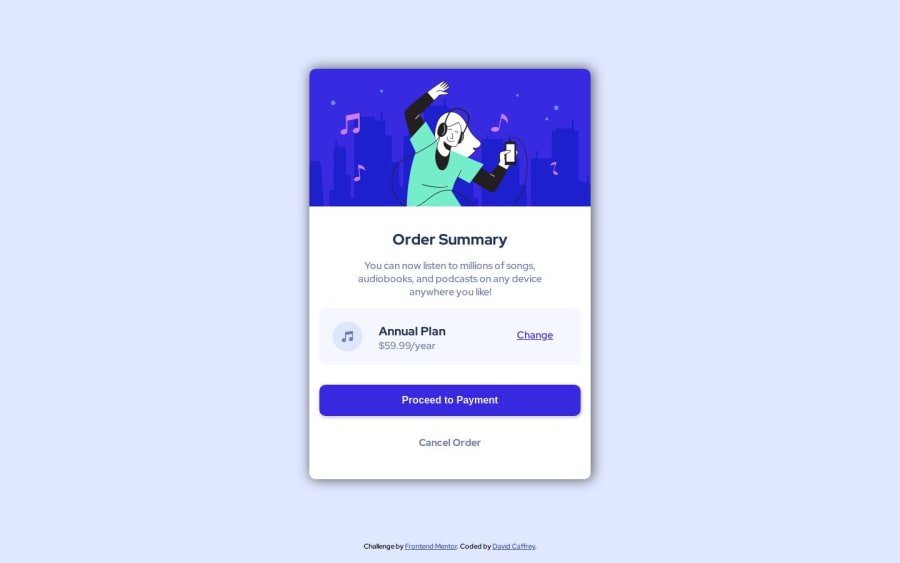 Frontend Mentor Responsive Card Component Using Css Grid Coding Challenge Solution