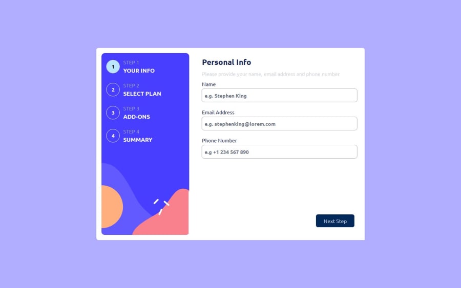 Frontend Mentor | Tailwind CSS + React. coding challenge solution Frontend Mentor | Tailwind CSS + React. coding challenge solution