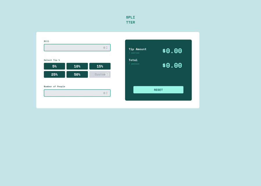 Frontend Mentor Front End Of The App Using React Js Coding Challenge