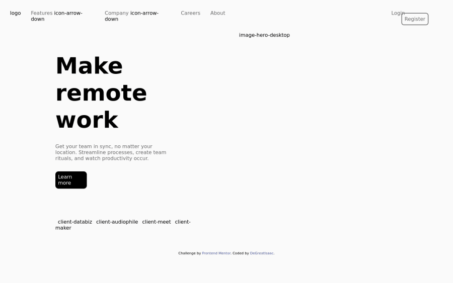 Frontend Mentor Introsection Landing Page With Html And Css Coding Challenge Solution