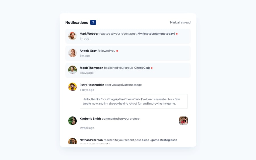 Frontend Mentor Responsive Solution With Tailwind Css And React