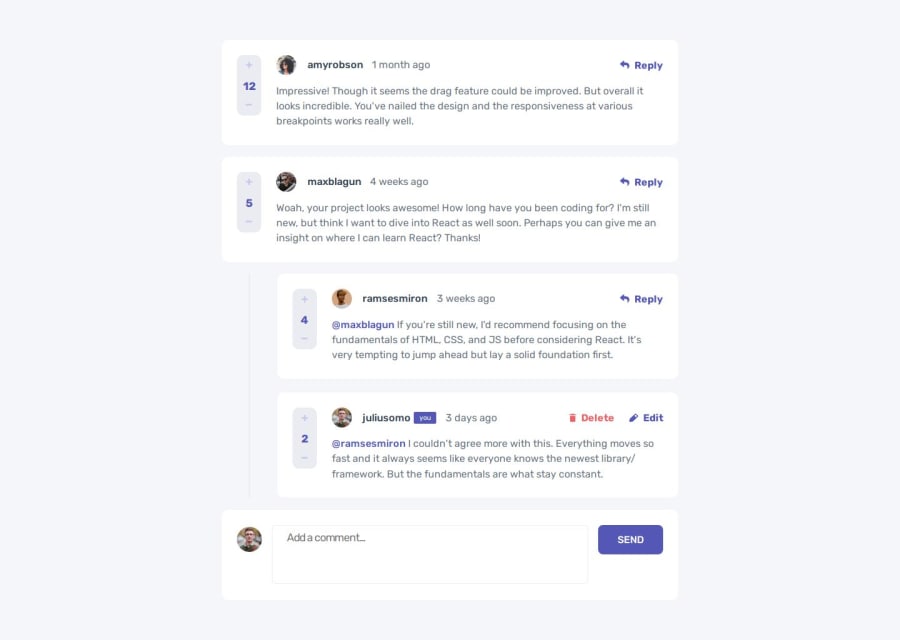 Frontend Mentor Html And Css And Javascript Coding Challenge Solution