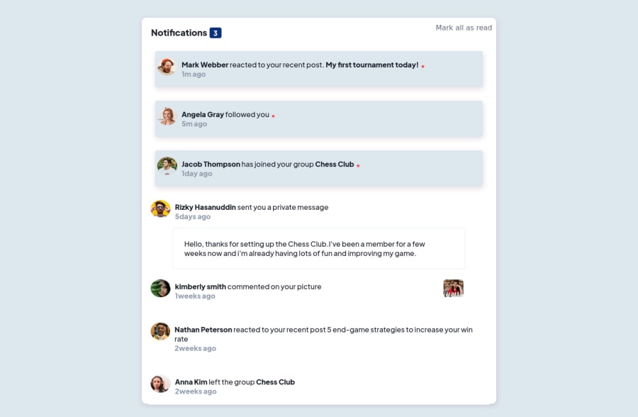 Frontend Mentor Mobile First Approach Coding Challenge Solution