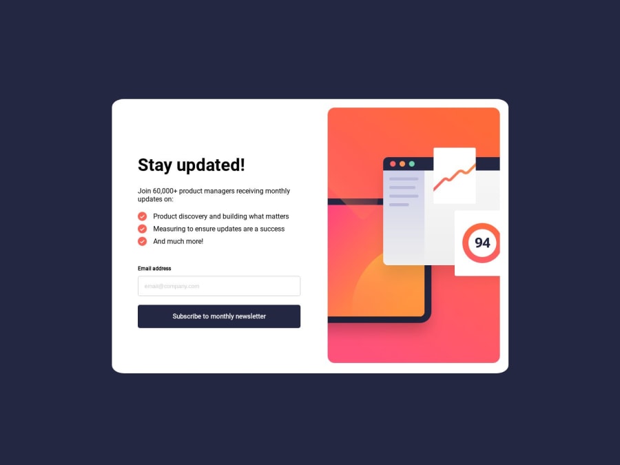 Frontend Mentor Using Simple Html Css And Javascript Coding Challenge Solution