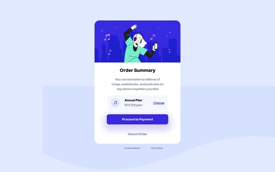 Frontend Mentor Responsive Page Using Flexbox And Grid Coding Challenge Solution