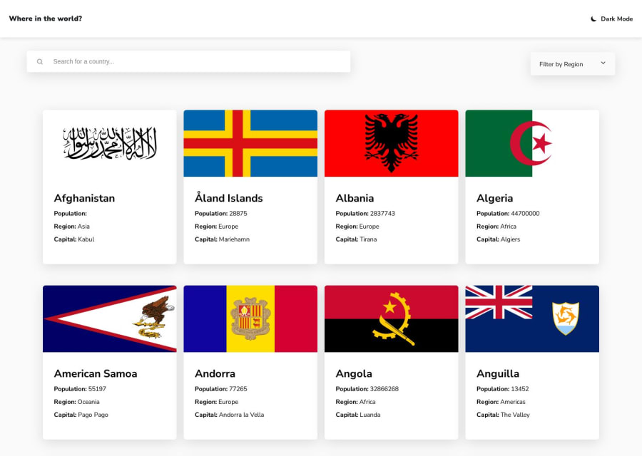 Frontend Mentor | Rest Countries API using Next js coding challenge ... Frontend Mentor | Rest Countries API using Next js coding challenge ...