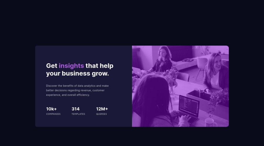 Frontend Mentor Stats Preview Card Project Using Html And Csss Coding Challenge Solution 1815