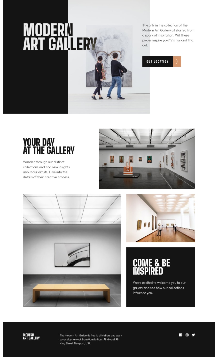 Frontend Mentor Responsive Website Using Cube Css And Every Layout Coding Challenge Solution