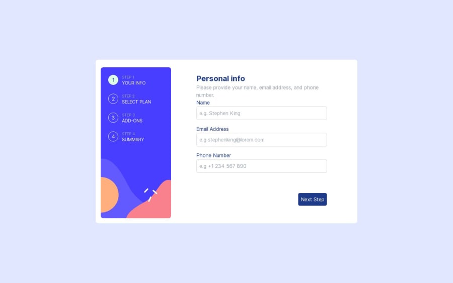 Frontend Mentor Tailwindcss Nextjs React Coding Challenge Solution