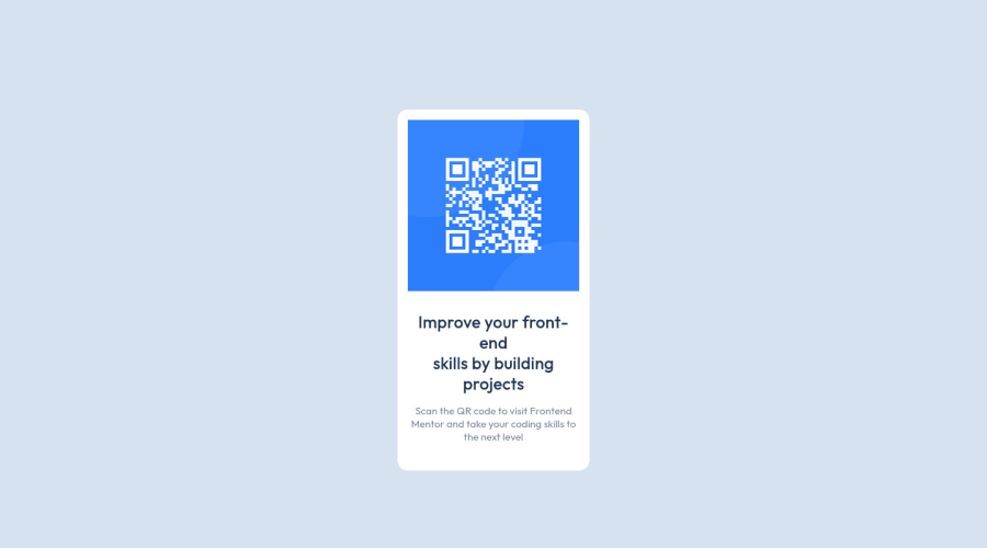 Frontend Mentor Qr Code Component Using Html And Css Coding Challenge Solution
