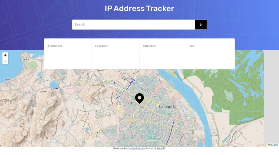 Frontend Mentor Ip Tracker With Angular 15 Coding Challenge Solution