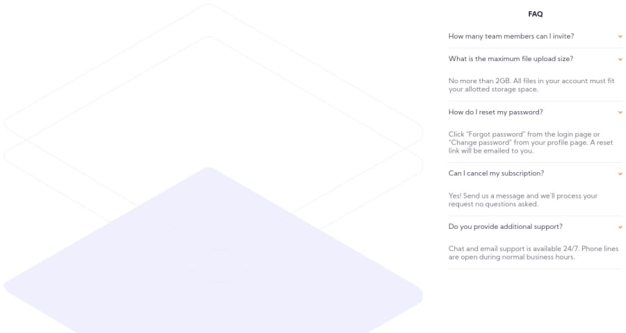 Frontend Mentor Faq Accordian Done Using Html And Css Coding Challenge Solution
