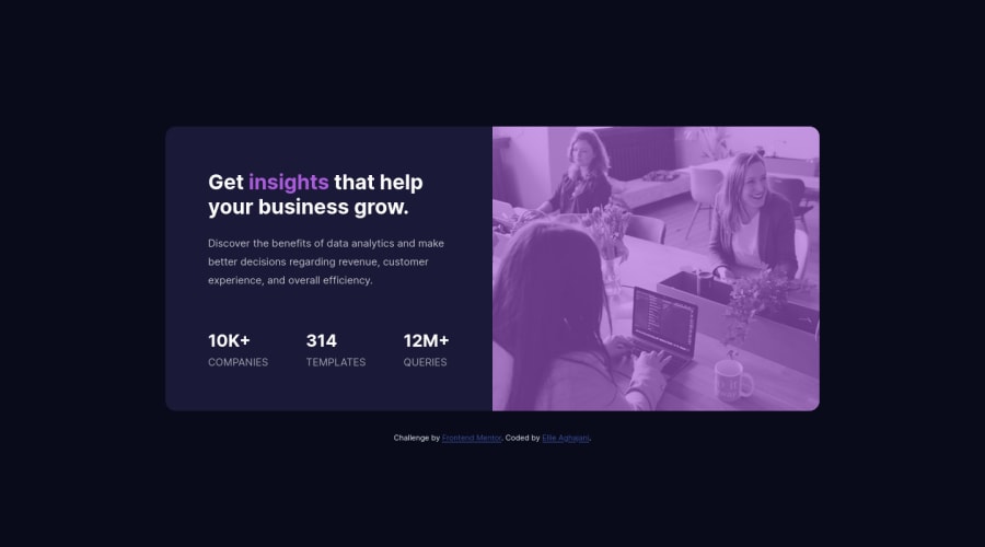 Frontend Mentor Responsive Card Using Flexbox And Grid Coding