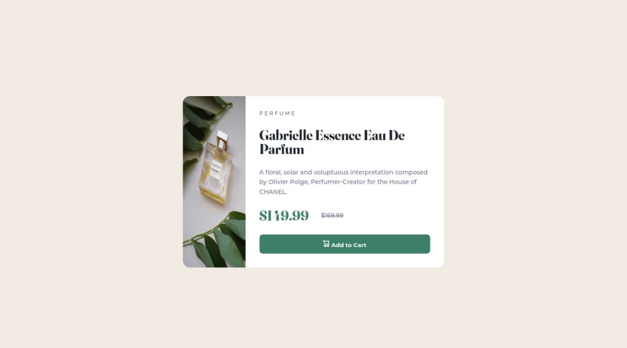 Frontend Mentor Product Preview Card Component Using Html And Css Coding Challenge Solution