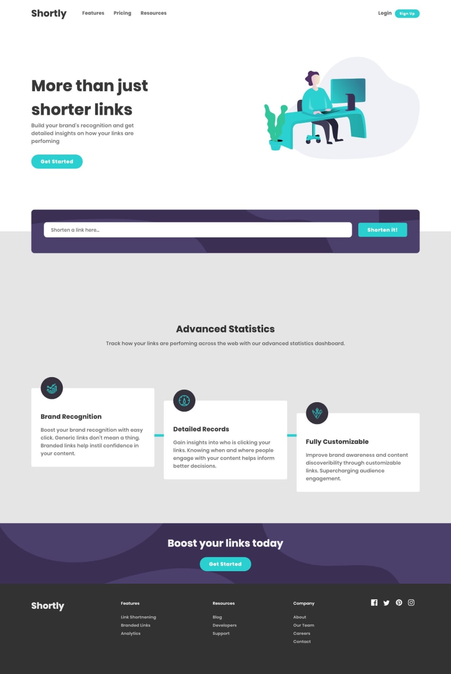 Frontend Mentor Pure Html Css And Javascript Coding Challenge Solution